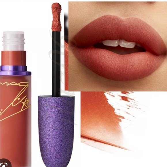 MAC Cosmetics | Makeup | Mac Cosmetics Powder Kiss Liquid Lipstick X L ...